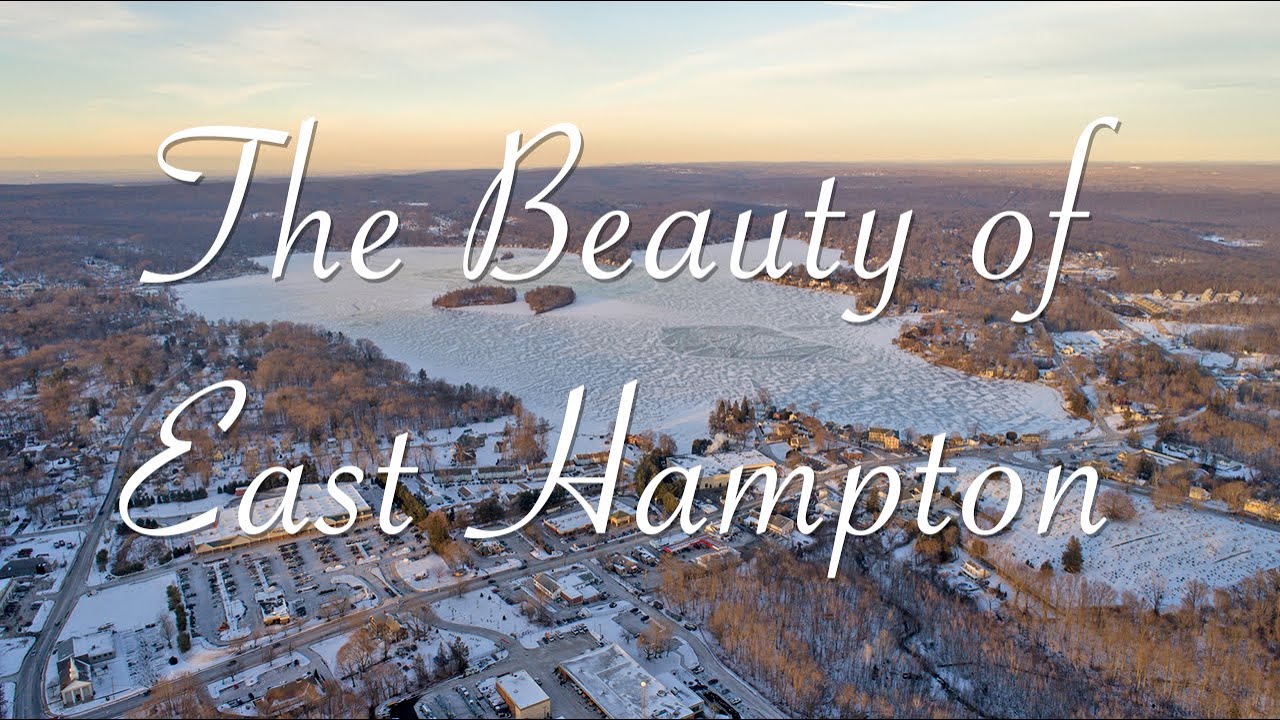 The Beauty of East Hampton, CT - YouTube