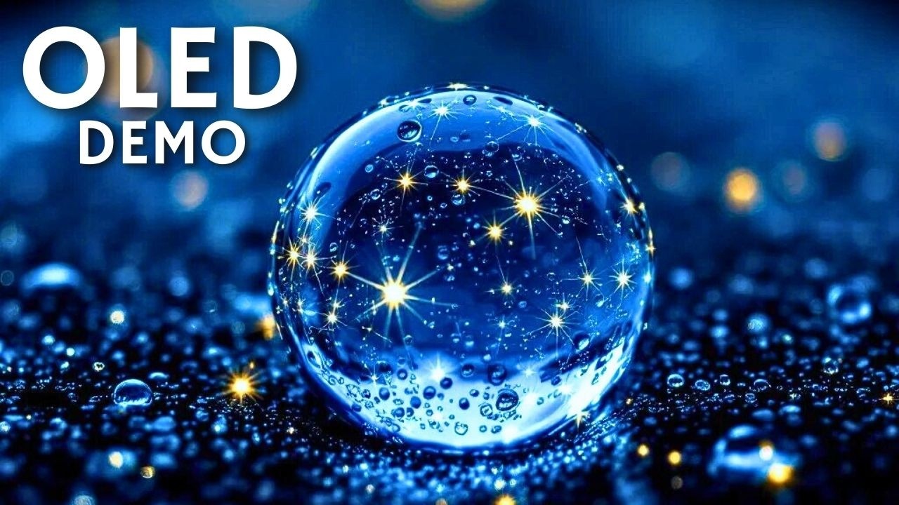 Best of OLED 2024 - True 4K HDR Video (60 fps) - YouTube