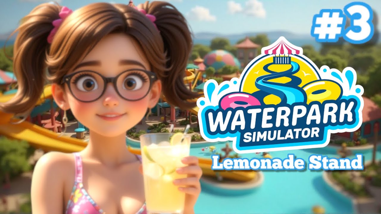 Waterpark Simulator Lemonade Stand - YouTube