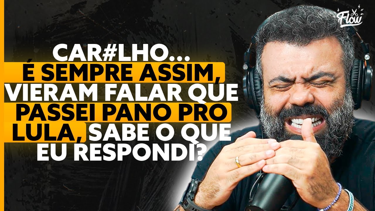 'FÃ' do Flow COLOCA IGOR CONTRA A PAREDE - YouTube