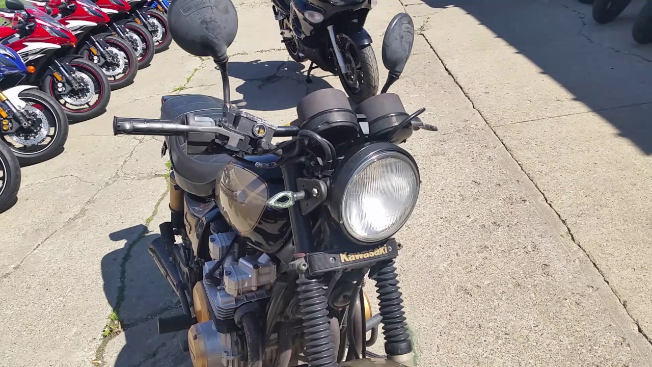 1983 Kawasaki KZ750N U2457 - YouTube