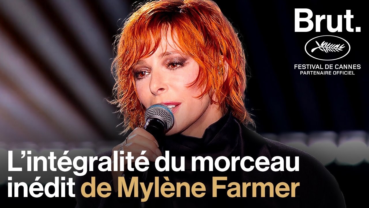 L’intégralité de "Confession", le titre inédit de Mylène Farmer joué au ...