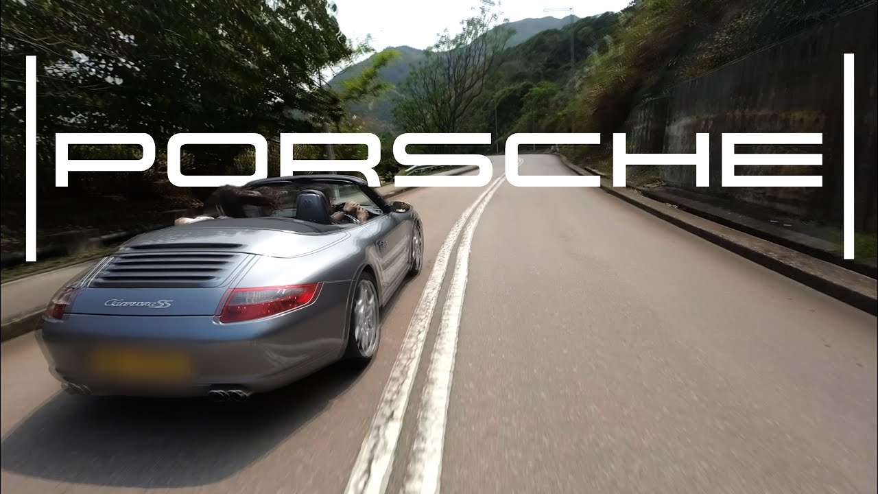 Chasing Porsche in Hong kong | DJI AVATA - YouTube