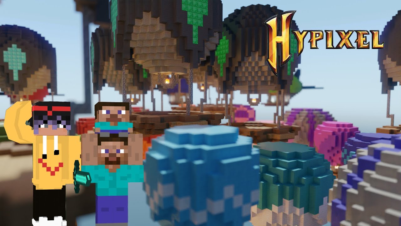 ON A FAIT DU BEDWARS AVEC GUIGUI SUR HYPIXEL ! HYPIXEL BEDWARS - YouTube