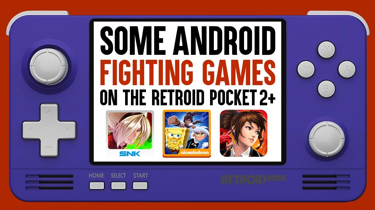 RP2+ Android Fighting Games - YouTube