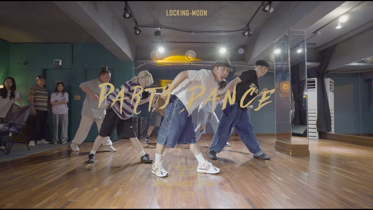 LOCKING FOUNDATION | LOCKING MOON | 23.08.09 - YouTube