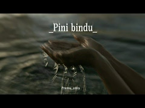 Pini bindu | [slowed + reverb] - YouTube
