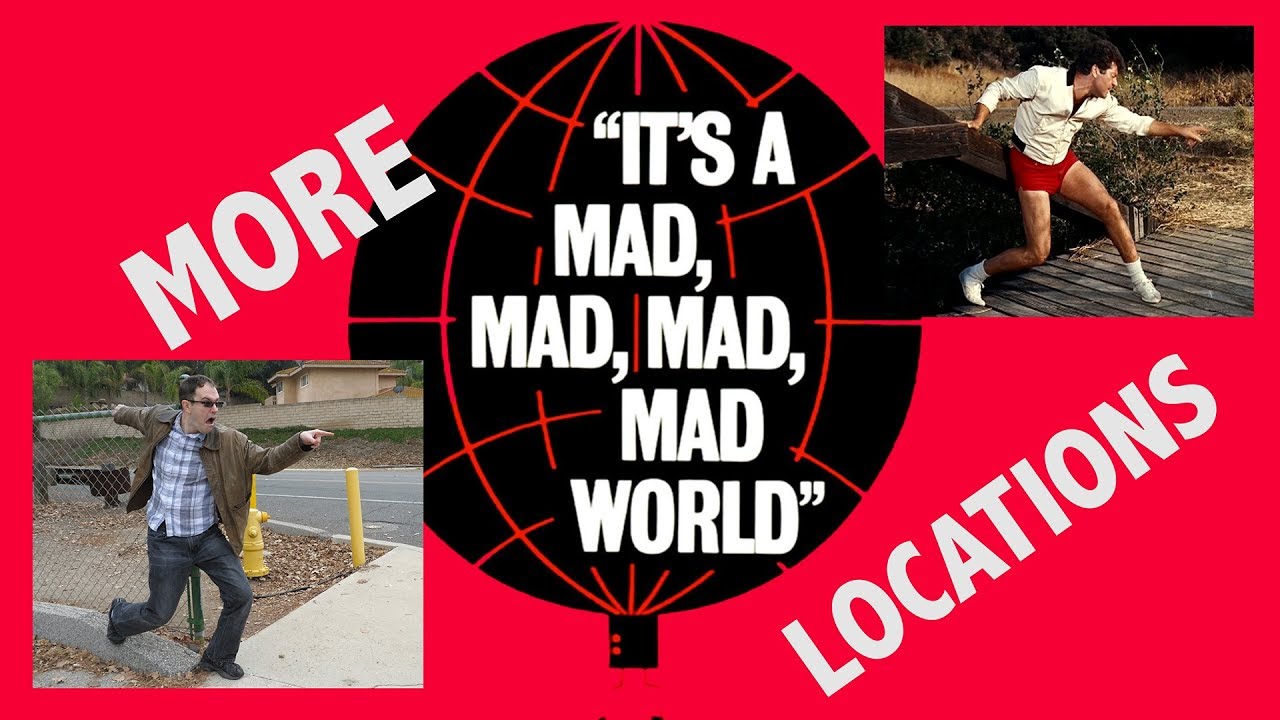 MORE Mad Mad World Locations (2018) - YouTube