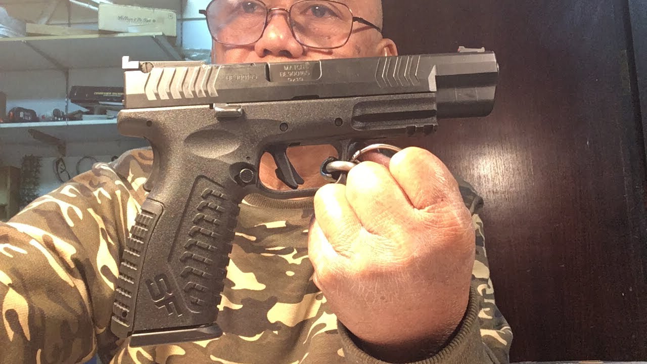 REVIEW! HS BRAND MODEL SF 19 5.25 cal. 9mm Made in Croatia - YouTube