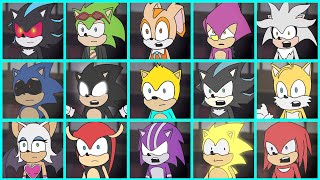 Sonic The Hedgehog Movie - Uh Meow All Designs Compilation [Sonic ...