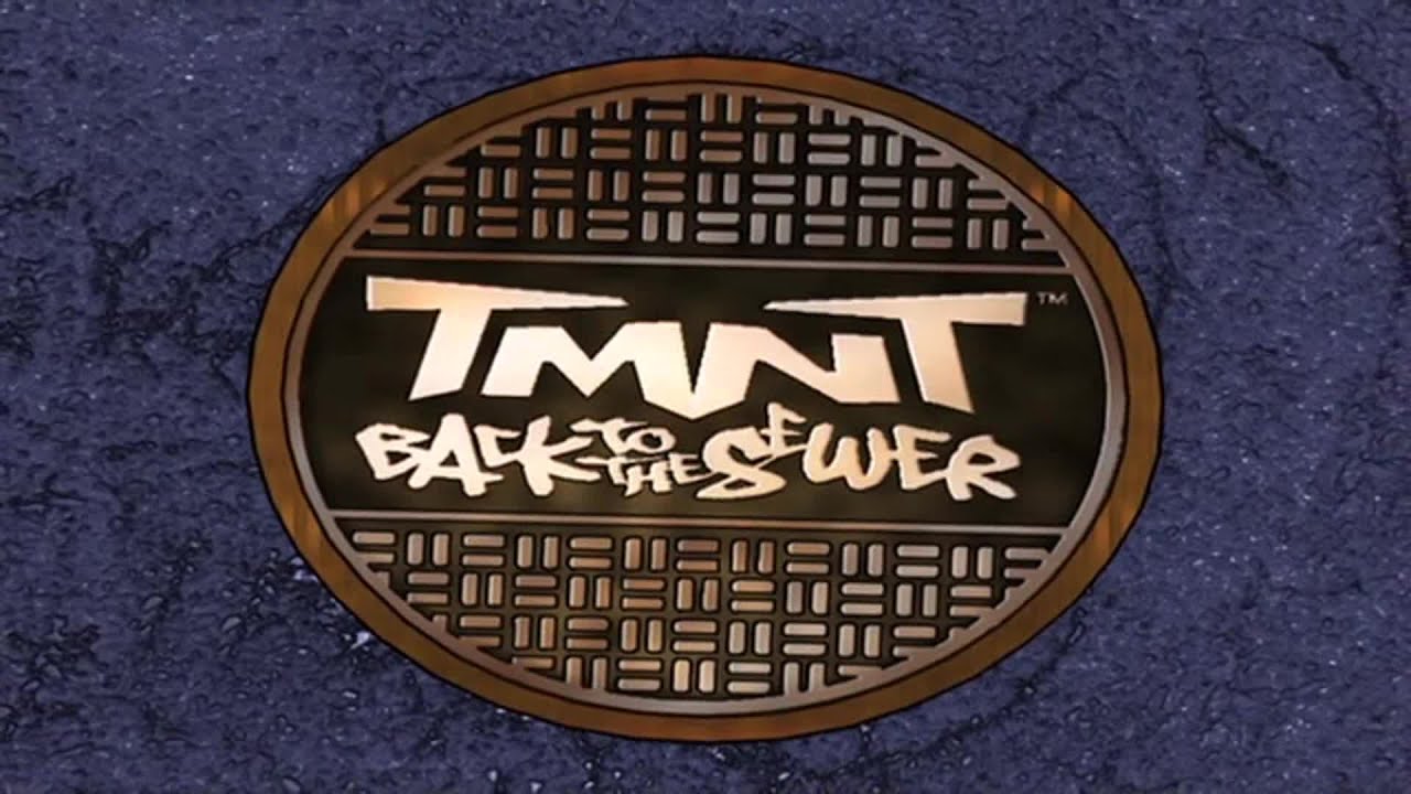 TMNT Back to the Sewer - Opening (Sub Sp) - YouTube
