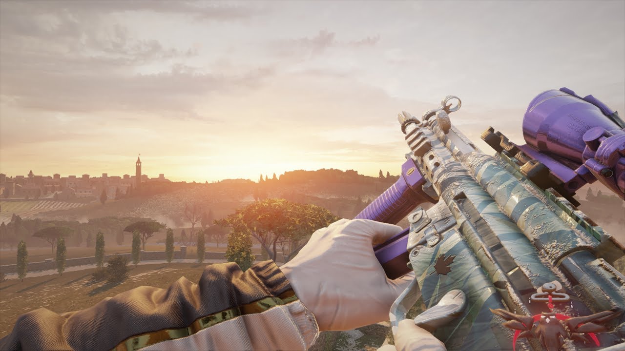 MP5 is a great gun to use in Rainbow Six Siege - YouTube