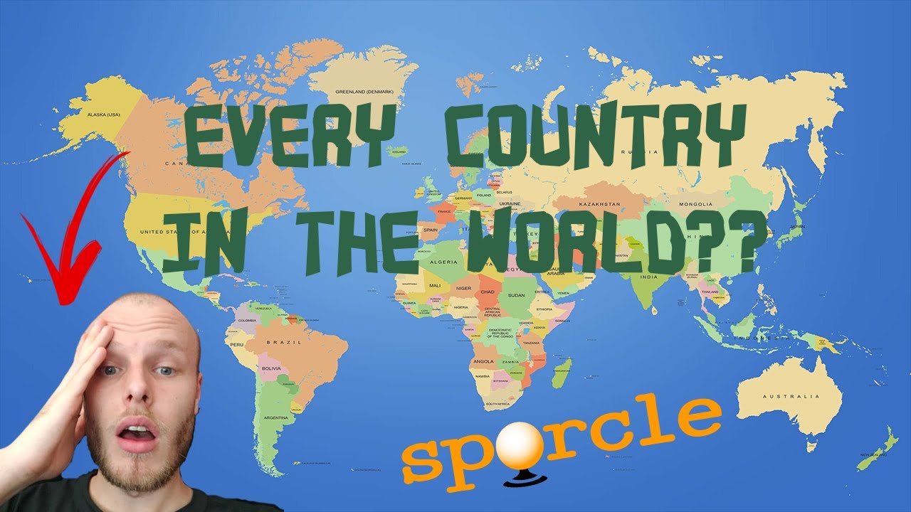 CAN I NAME ALL 197 COUNTRIES IN THE WORLD SPORCLE QUIZ YouTube can-i-name-all-197-countries-in-the-world-sporcle-quiz-youtube