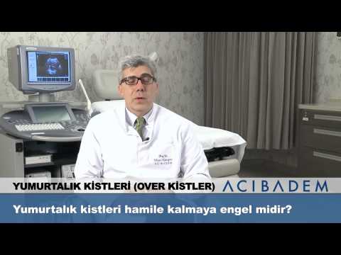 Yumurtalık kistleri hamile kalmaya engel midir ?