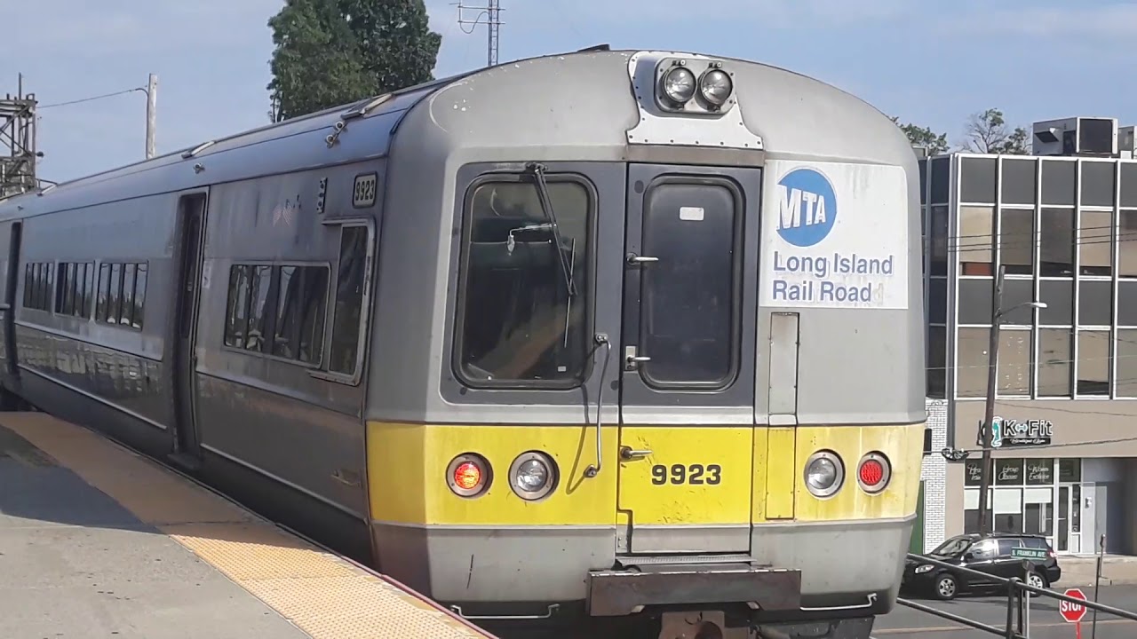 Lirr m3 m7 and cannonball dm30ac - YouTube