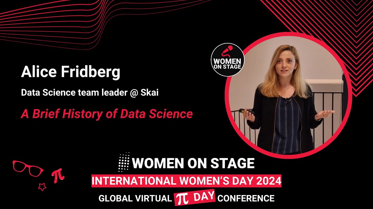 A Brief History of Data Science - Alice Fridberg - YouTube