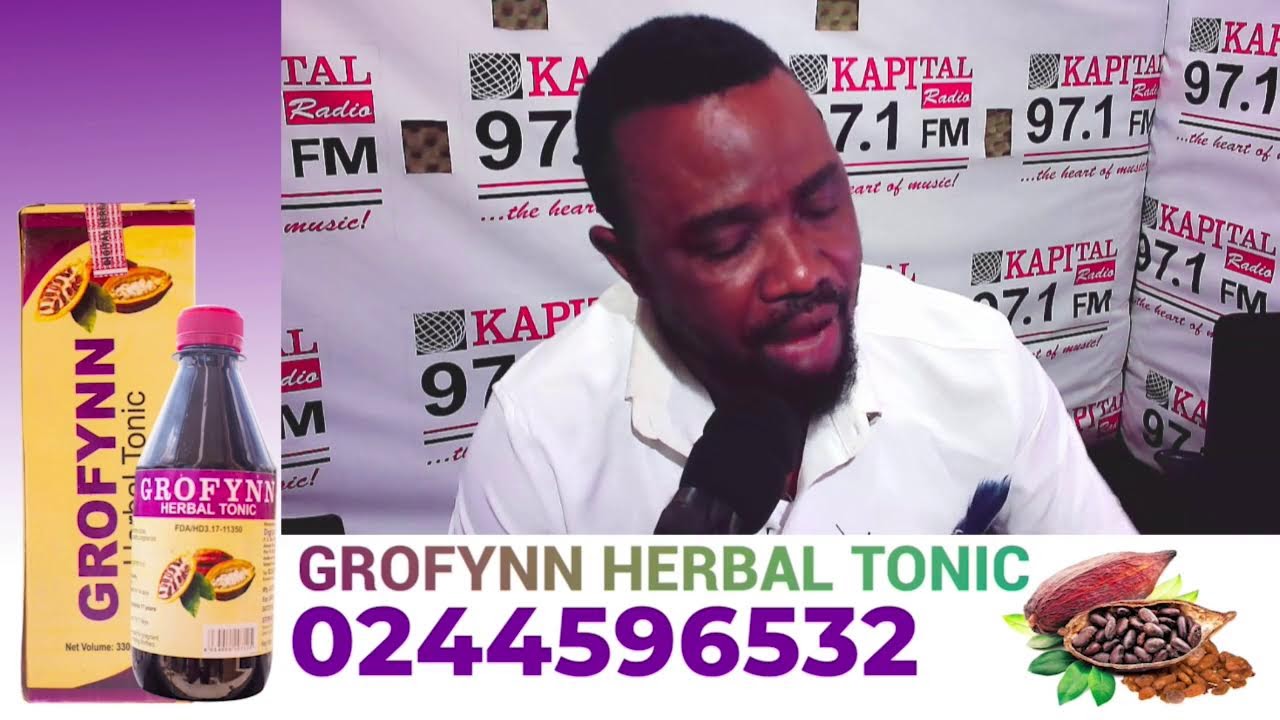 Grofynn Herbal Tonic || 16-04-2025 - YouTube