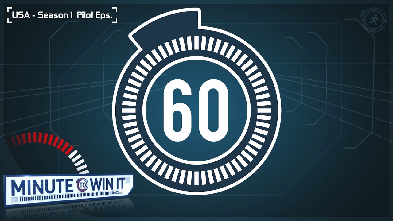Minute to Win It US Timer - Season 1 Pilot Episodes || M2WI - Every ...
