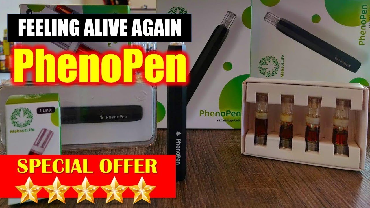 Phenopen Thc - YouTube