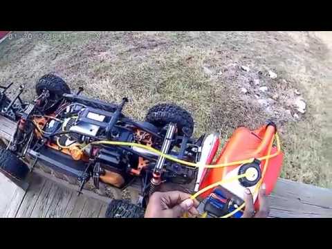 990 Carb Tune with steering servo failure