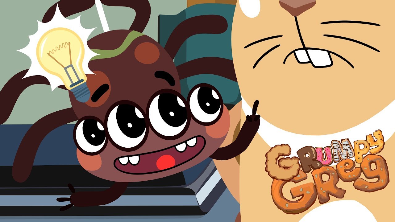 The art of friendship | New baby cartoon | Grumpy Greg - YouTube