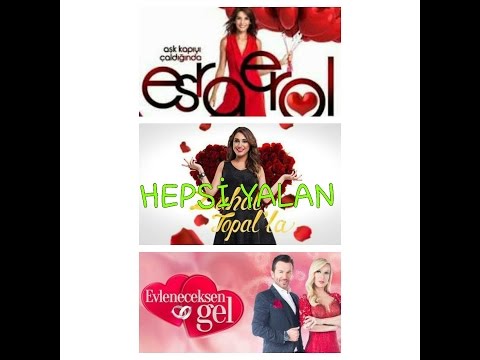 İzdivaç programlarının hepsi yalan