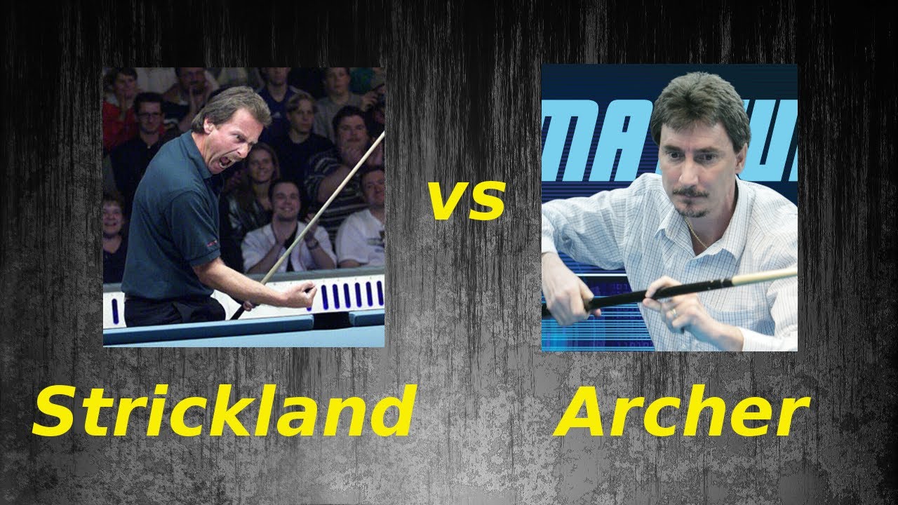 Earl Strickland vs Johnny Archer at the Ultimate 10-Ball - YouTube