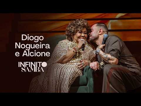 Diogo Nogueira e Alcione - Sufoco/Você Me Vira a Cabeça | Infinito Samba Ao Vivo no Rio