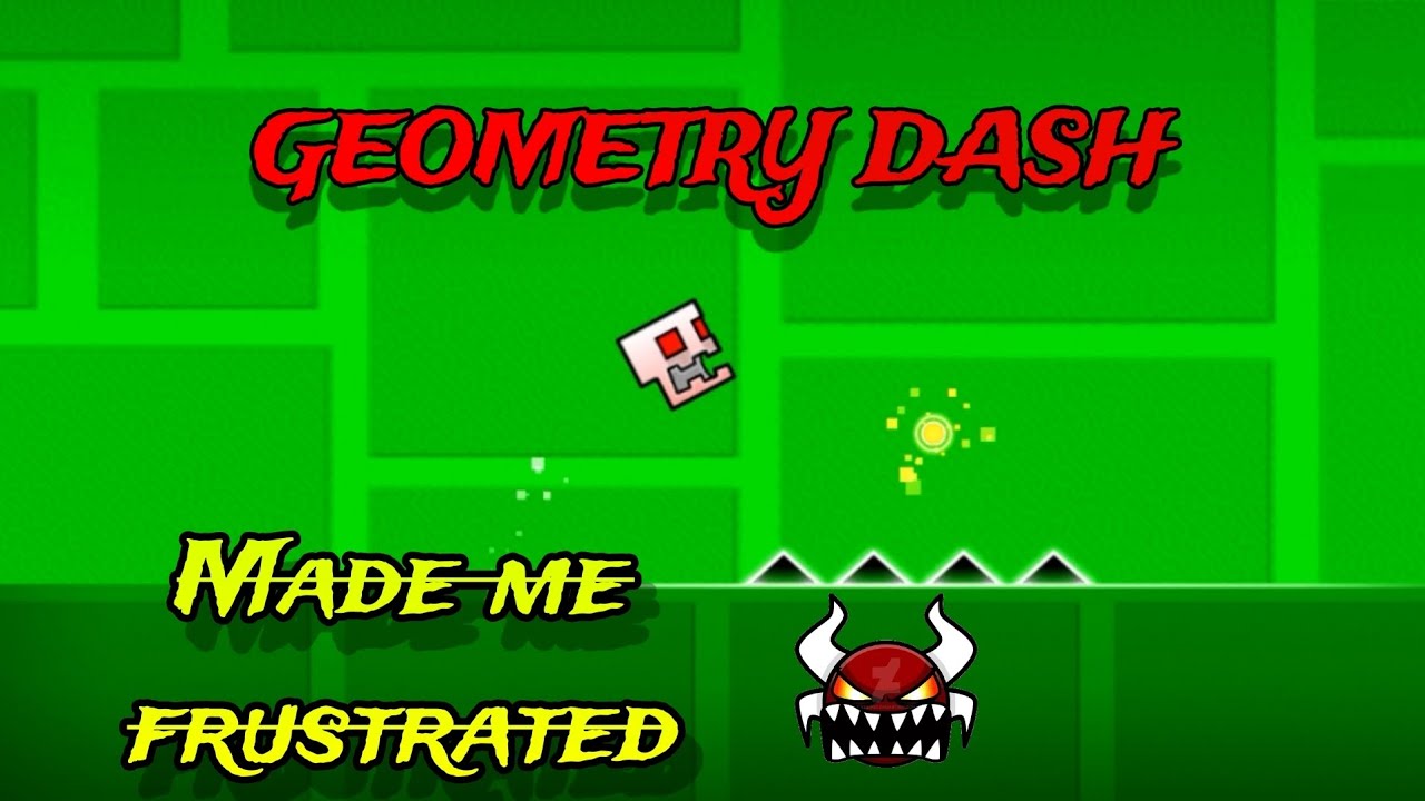 I got frustrated | Geometry Dash | Polargeist | Haath Cam - YouTube