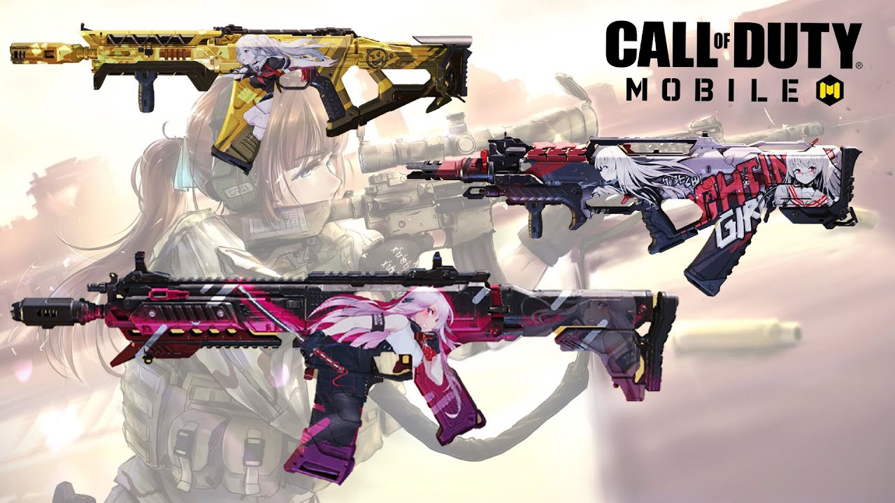 *NEW* ANIME SKINS in Call of Duty Mobile ! Pay TO Win KILO-141, AK117 ...