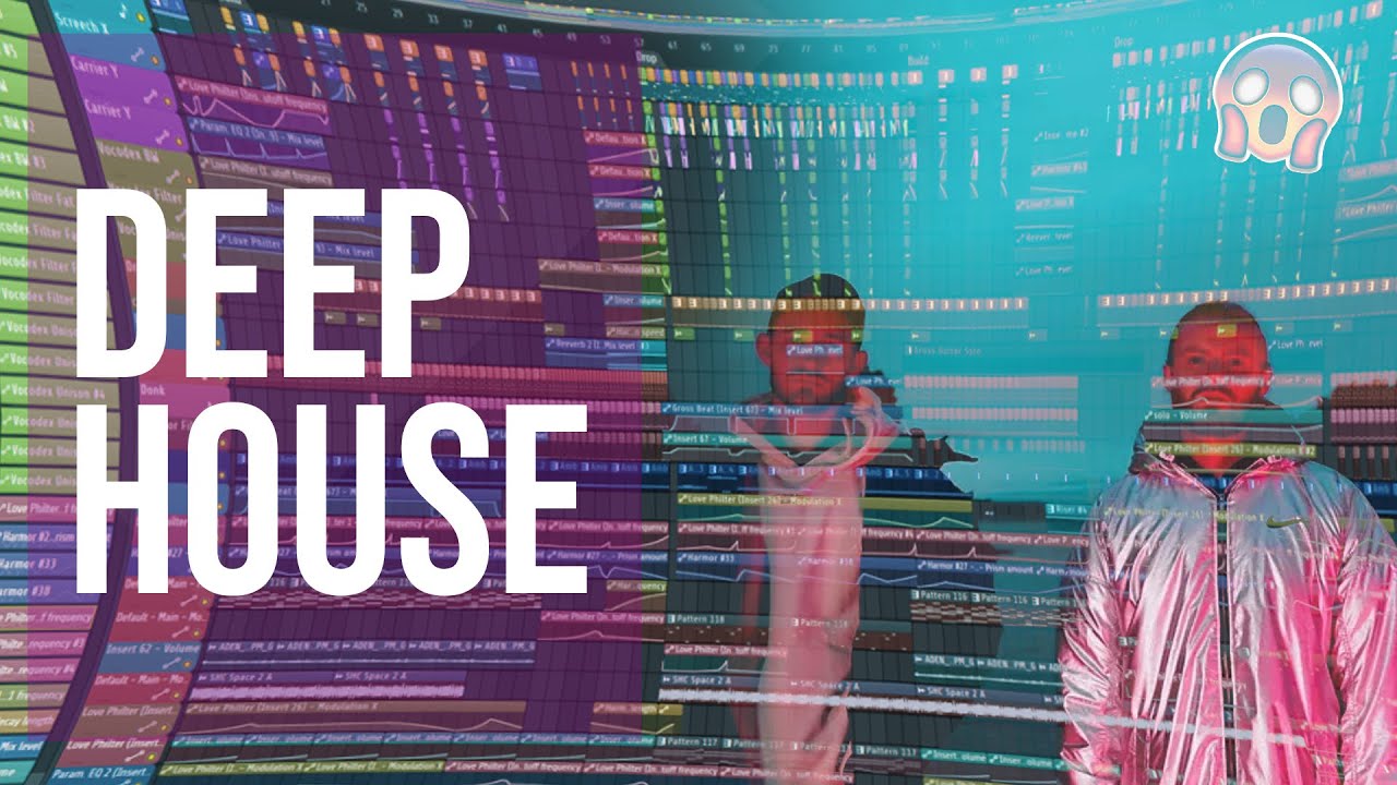 FLP | BEST PROFESSIONAL KREAM STYLE DEEP/TECH HOUSE | FL Studio - YouTube