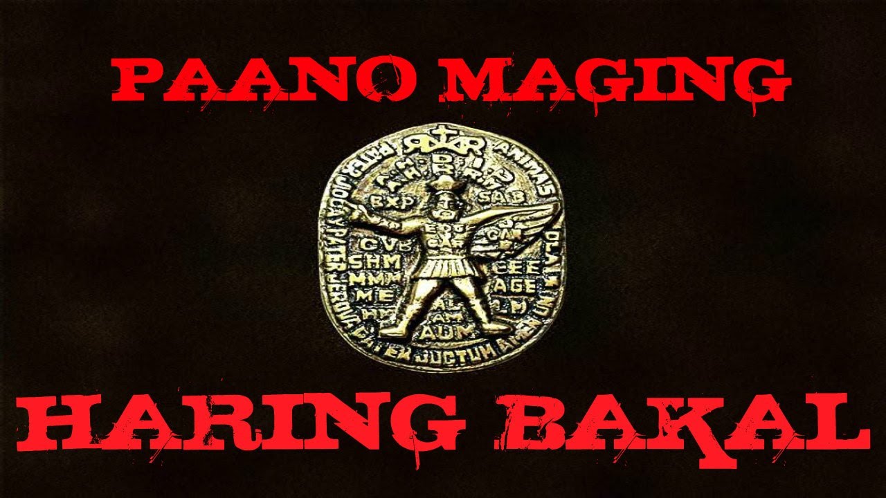 PAANO MAGING MEMBER NG HARING BAKAL, AYUN KAY PINOY AGIMAT - YouTube