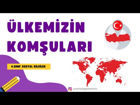 4.Sınıf Sosyal Bilgiler - Ülkemizin Komşuları