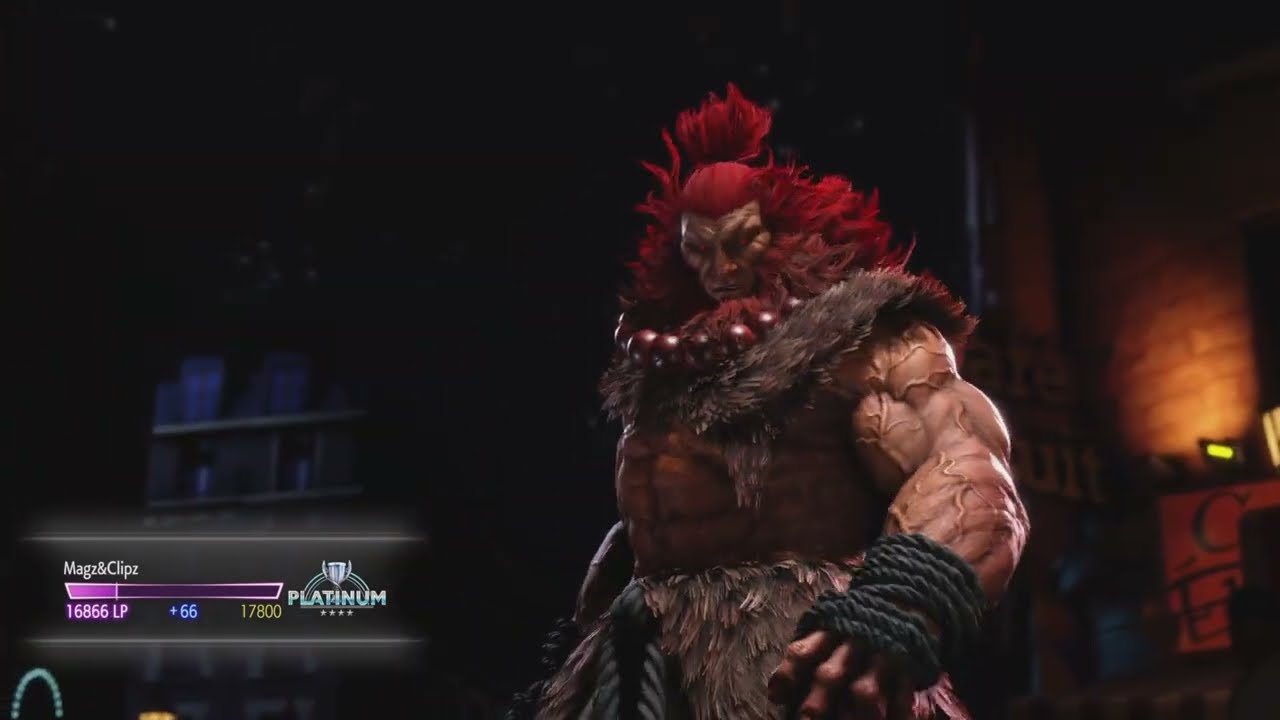 SF6- Learning Akuma! - YouTube