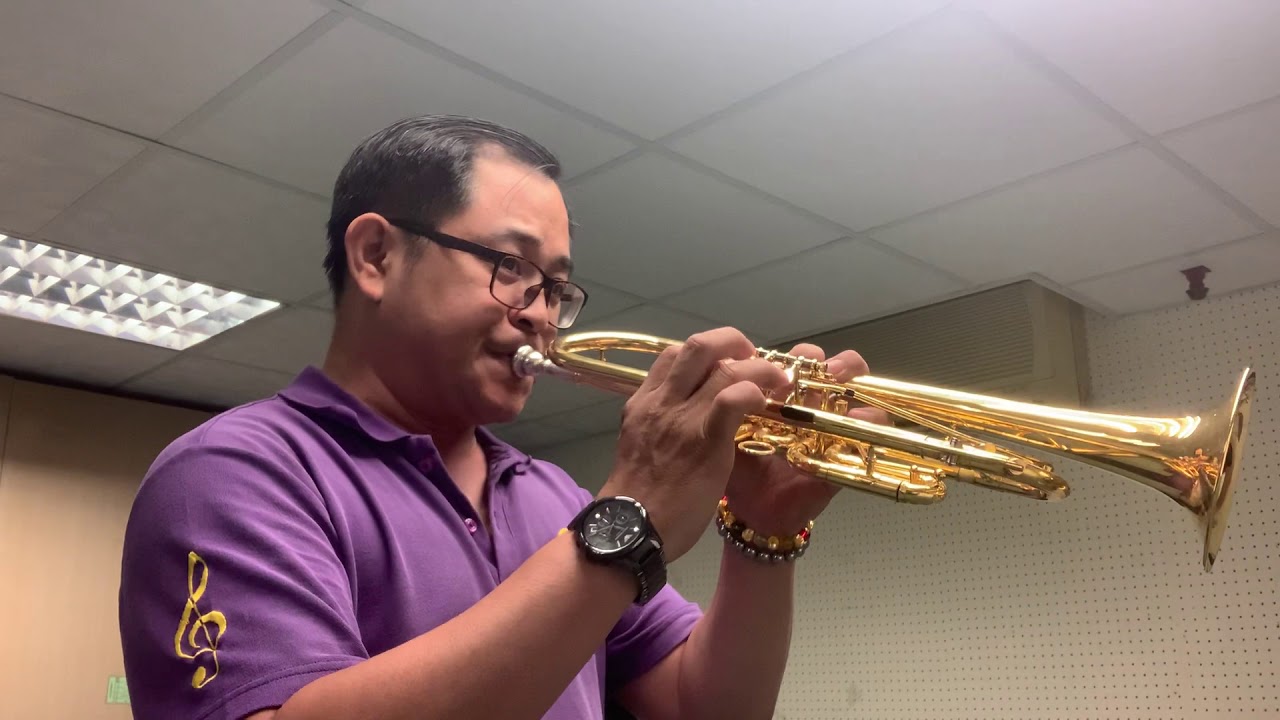 Edwards-Hovey Method for Cornet or Trumpet No.63 - YouTube