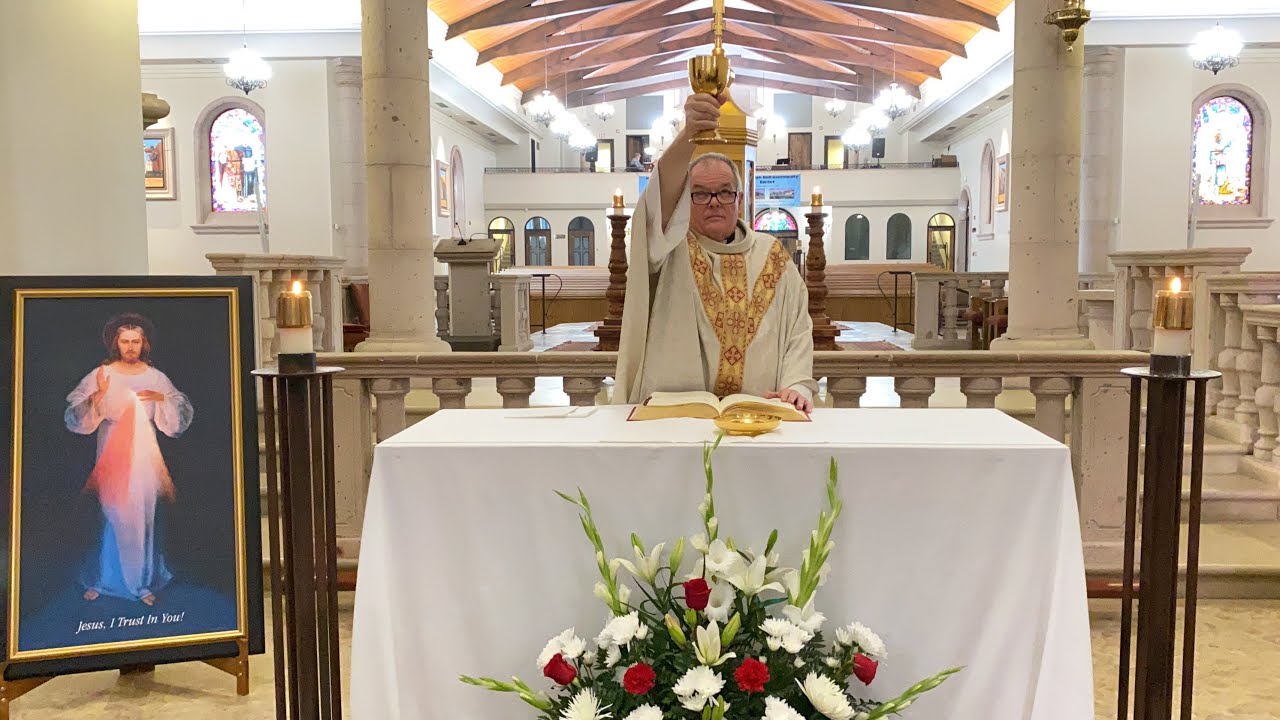 Second Sunday of Easter Mass 4/19/2020 - YouTube