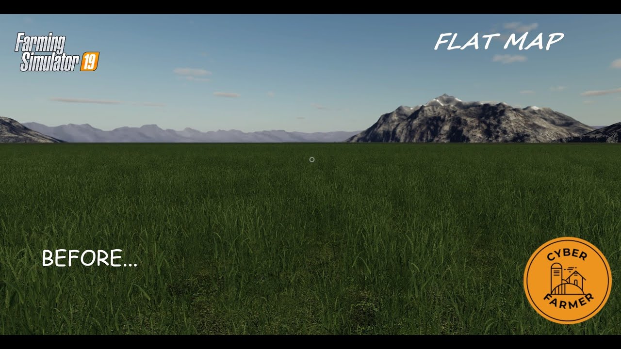Flat Map Farm Build 1/3 - Turning the Flat Map into a Farm Wonderland ...