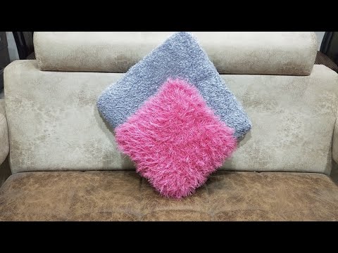 How to Handmade Beautiful Cushion Cover | हैंडमेड खूबसूरत कुशन कवर कैसे बनाएं