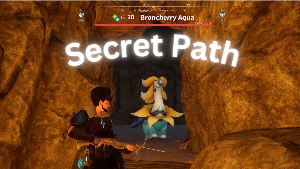 PALWORLD| Where to Catch Broncherry Aqua? - YouTube
