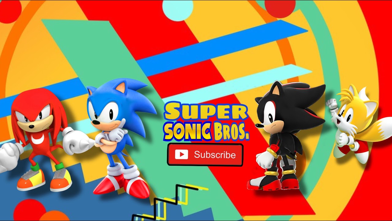 SUPER SONIC BROS. Live Stream - YouTube