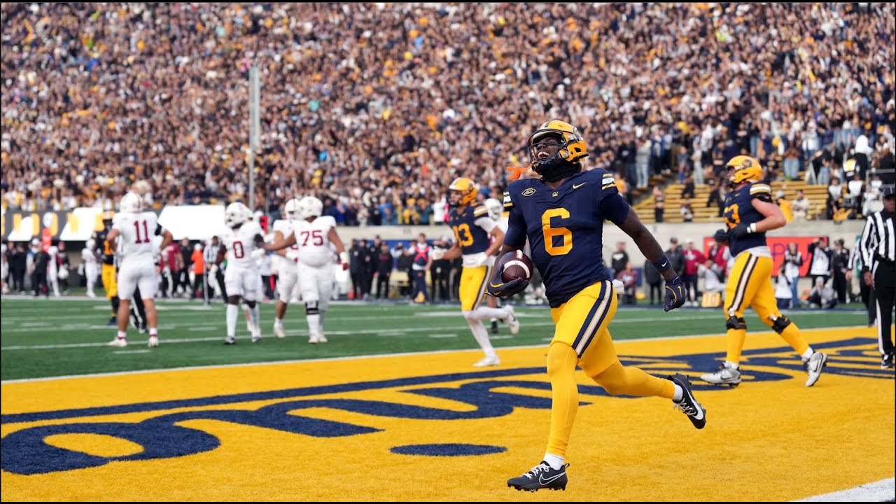 2024 Big Game - Stanford vs. Cal Golden Bears - YouTube