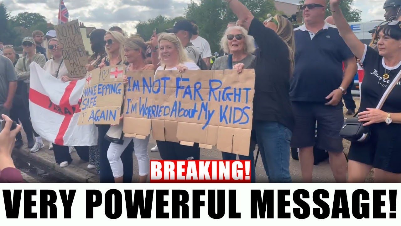 The Powerful Message from the Women Protesters at the Bell Hotel in ...