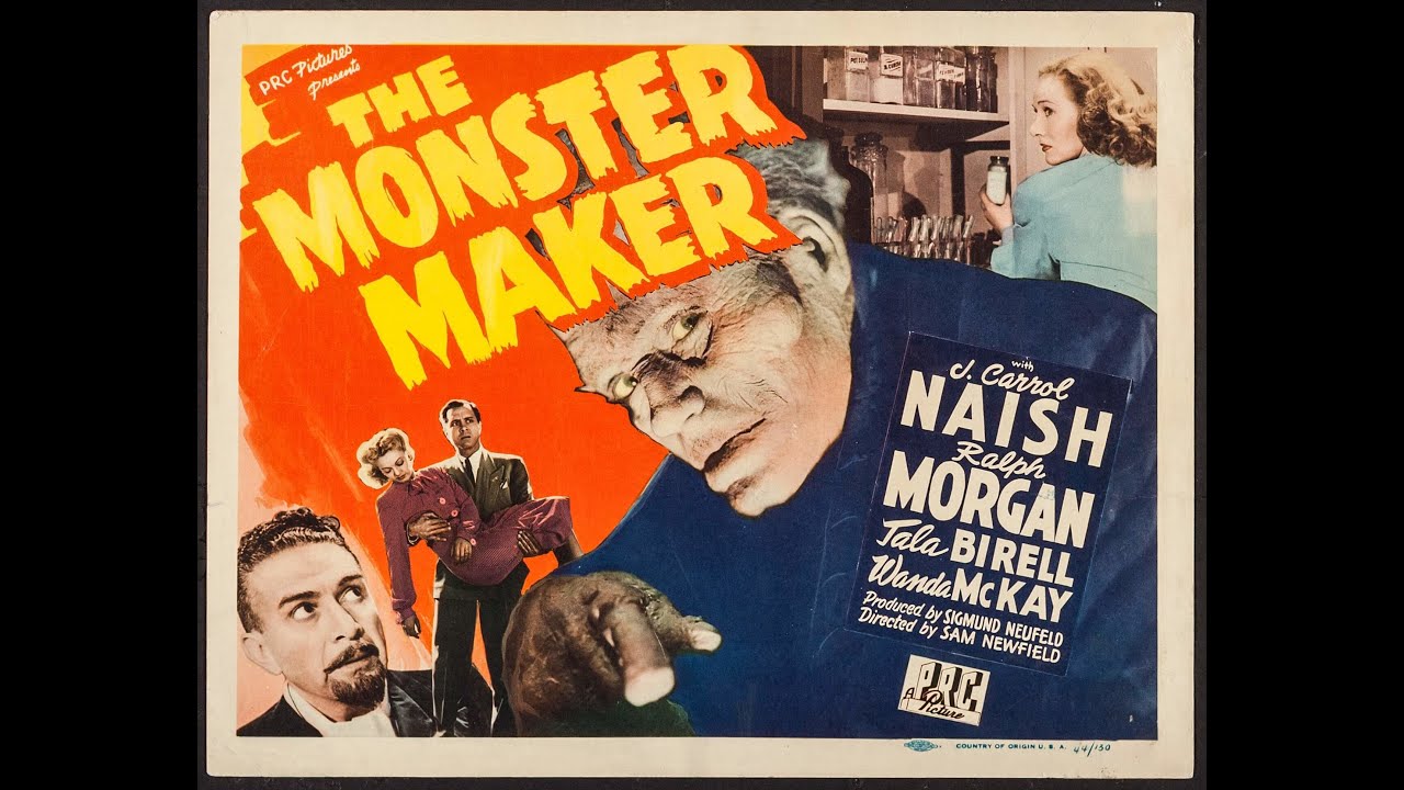 The Monster Maker (1944) - YouTube