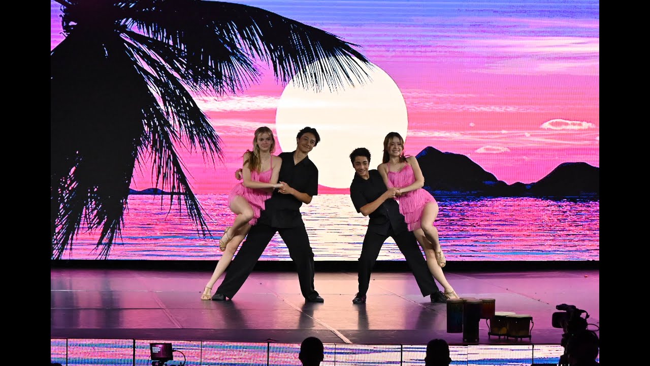 Baila Mi Rumba - Showstopper Anaheim 2024 - YouTube