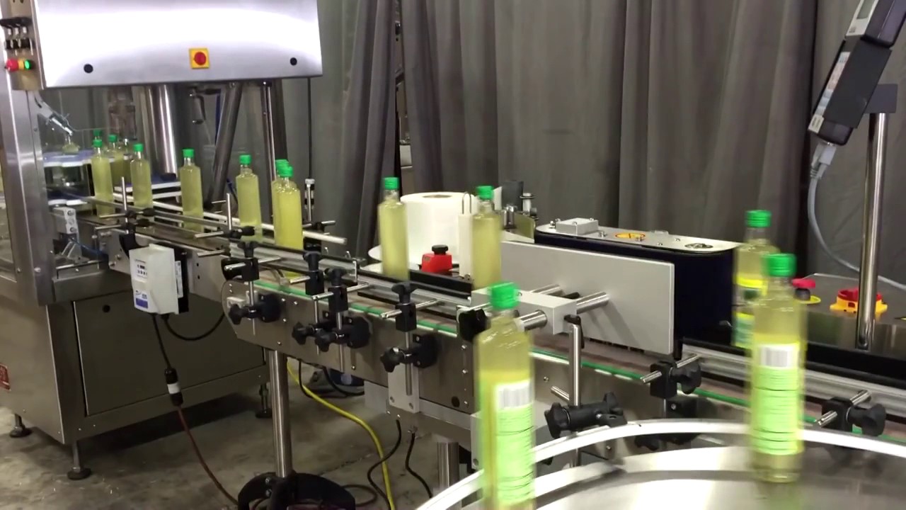 Wrap Around Labeling System III - YouTube