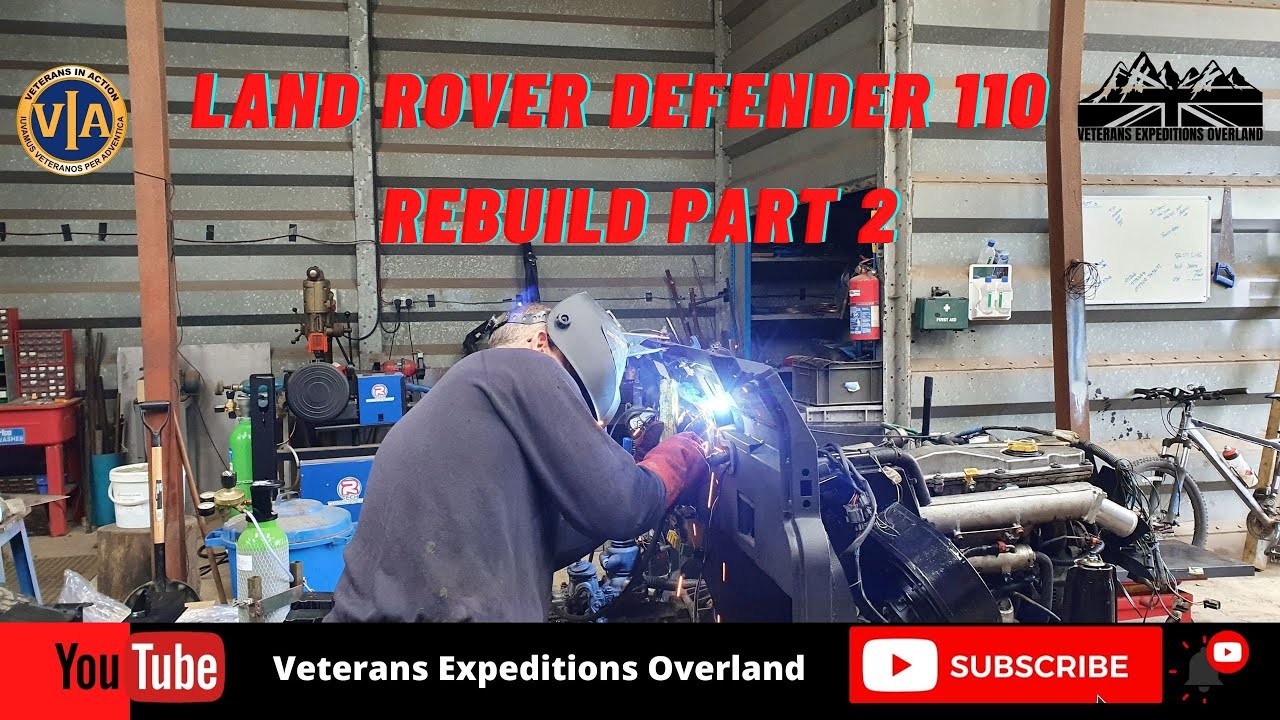 Land Rover Defender 110 TD5 Rebuild Part 2 - YouTube