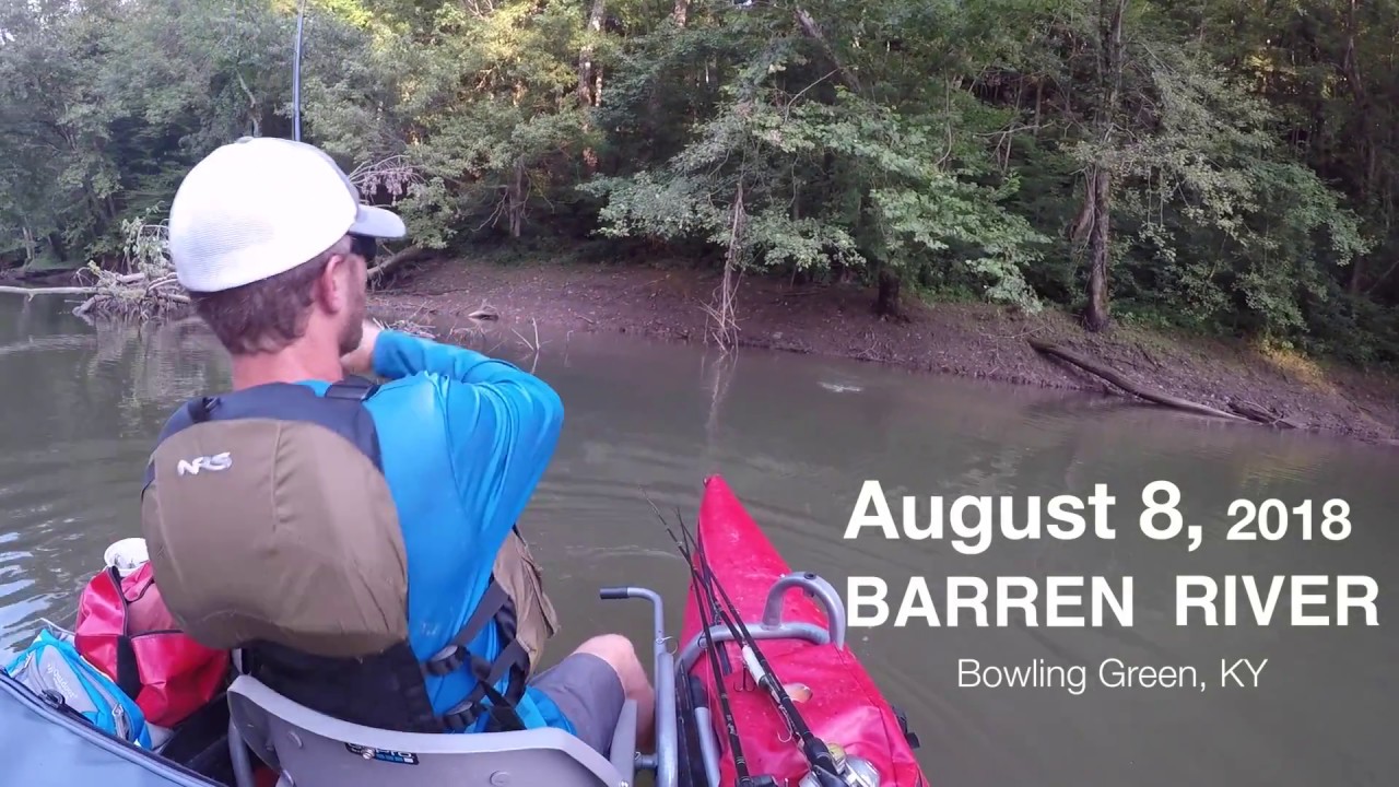 Smallmouth Fishing the Barren River in Kentucky - YouTube