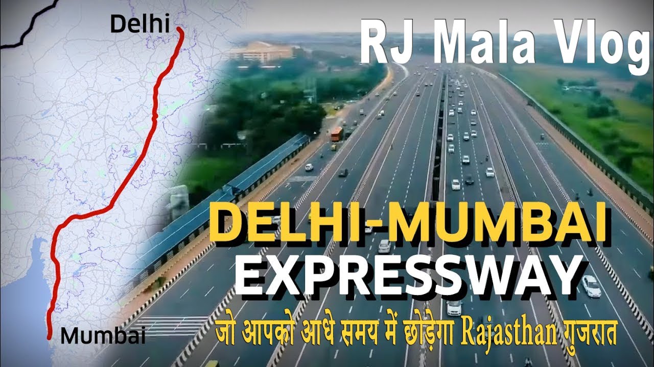 Vlog from Delhi- Mumbai Highway । Two wheelers not allowed #Trending # ...