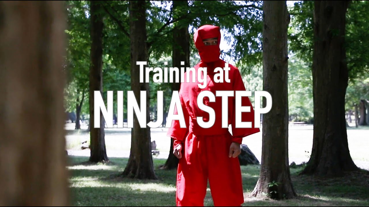 GO NINJA!! at NINJA STEP ? - YouTube