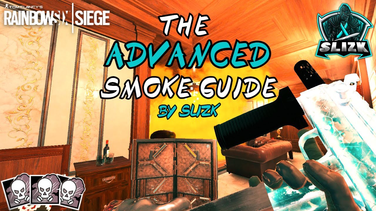 How To Effectively Play Smoke In 2023 ( A Advanced Rainbow Six Siege ...